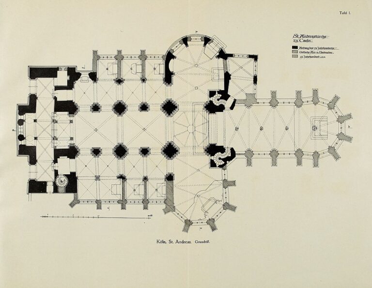 Dominikanerkirche St. Andreas Köln – Geschichte & Kunstwerke