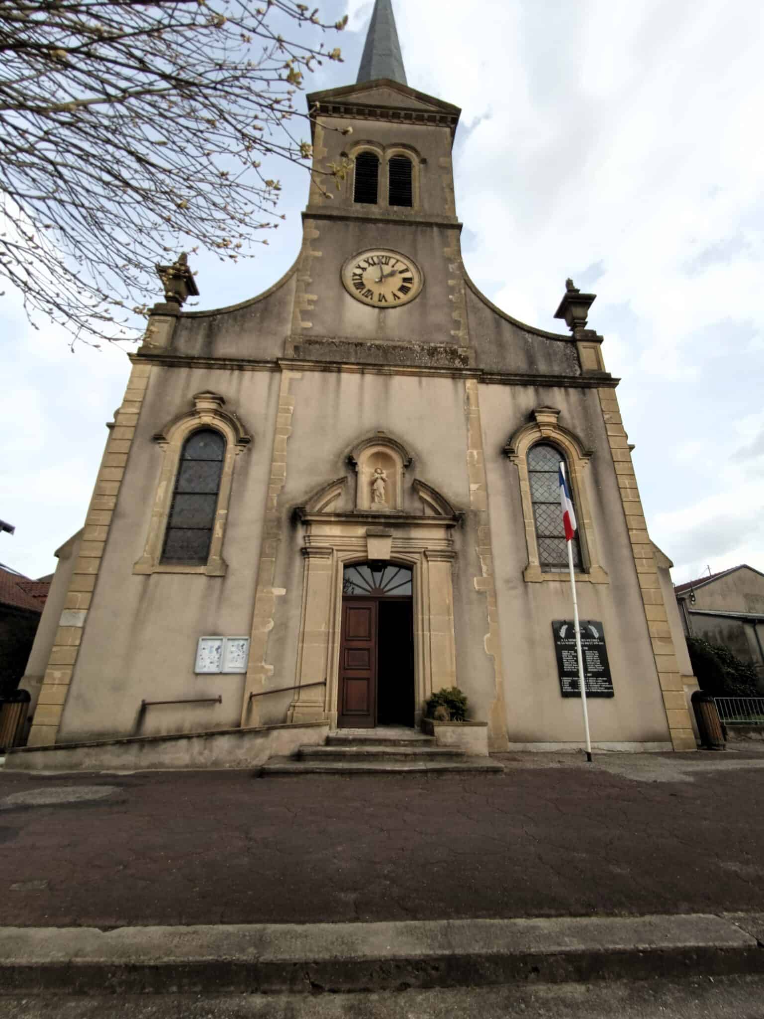 Église Saint Léger In Vigy (Moselle)