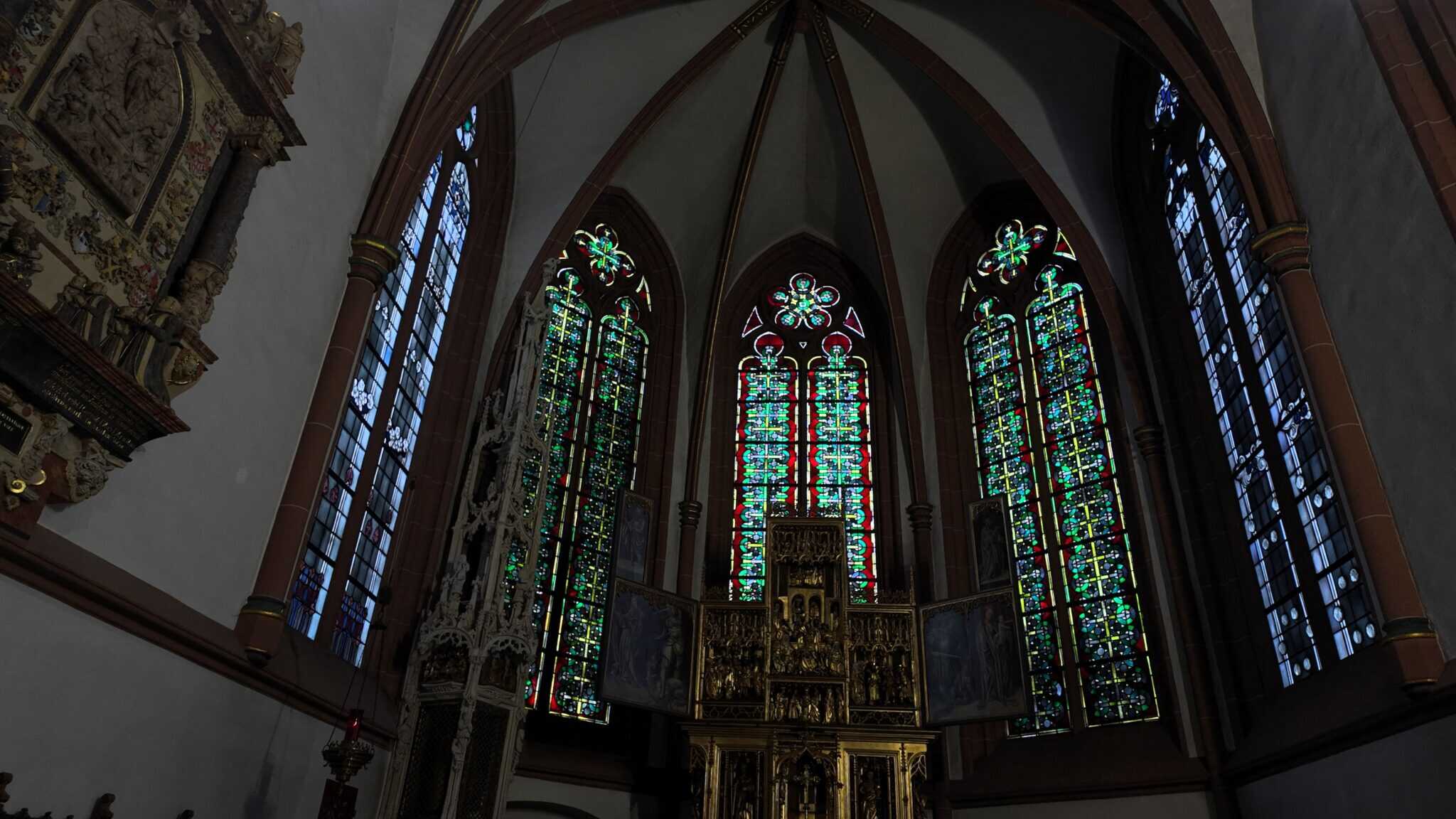 Euskirchen - Kirche St. Martin Geschichte Der Kirche